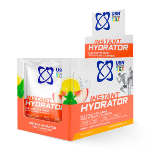 USN > Instant Hydrator Electrolyte Single Sachet Peach Lemonade